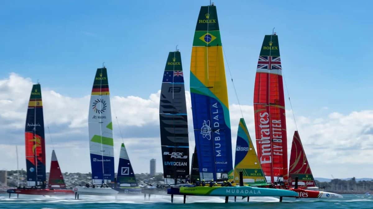 World Sailing - SailGP: First details of 2026 Season calendar