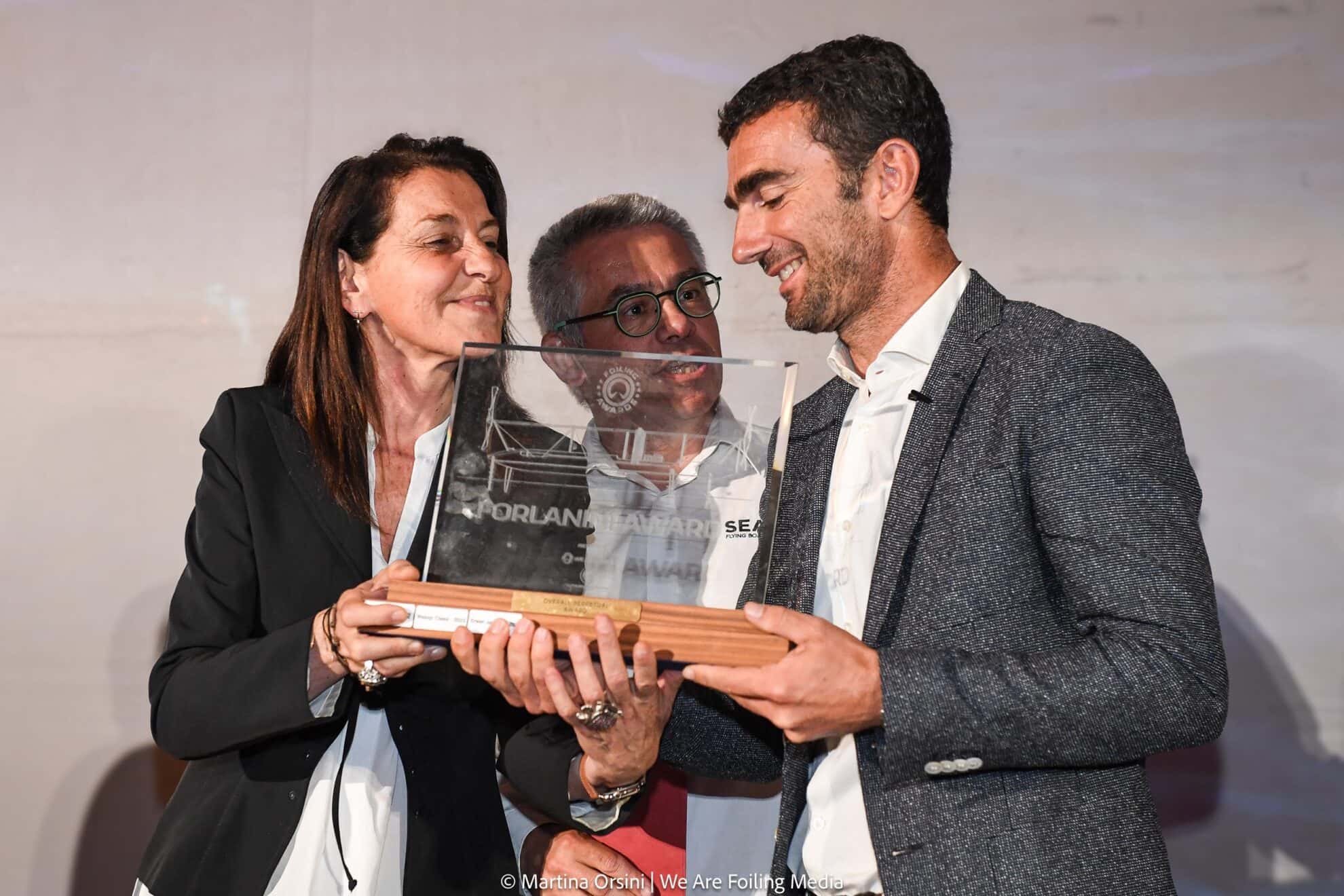 World Sailing - 2025 Foiling Awards winners announced