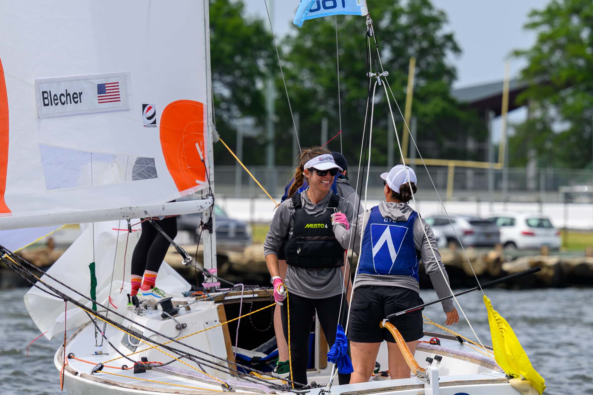 World Sailing - WMRT: Breault and Blecher to meet in Santa Maria Cup Final