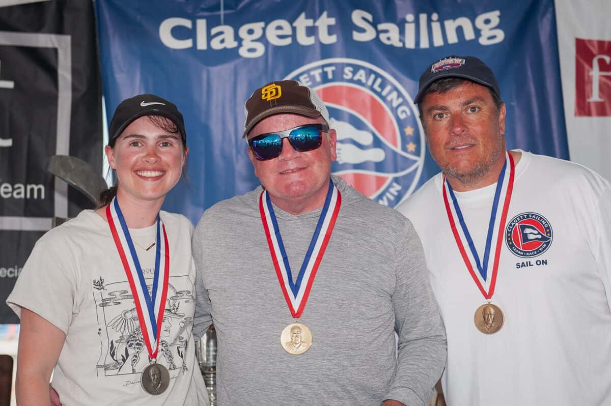 World Sailing - Clagett Sailing wraps up 23rd Annual Regatta in Newport ...