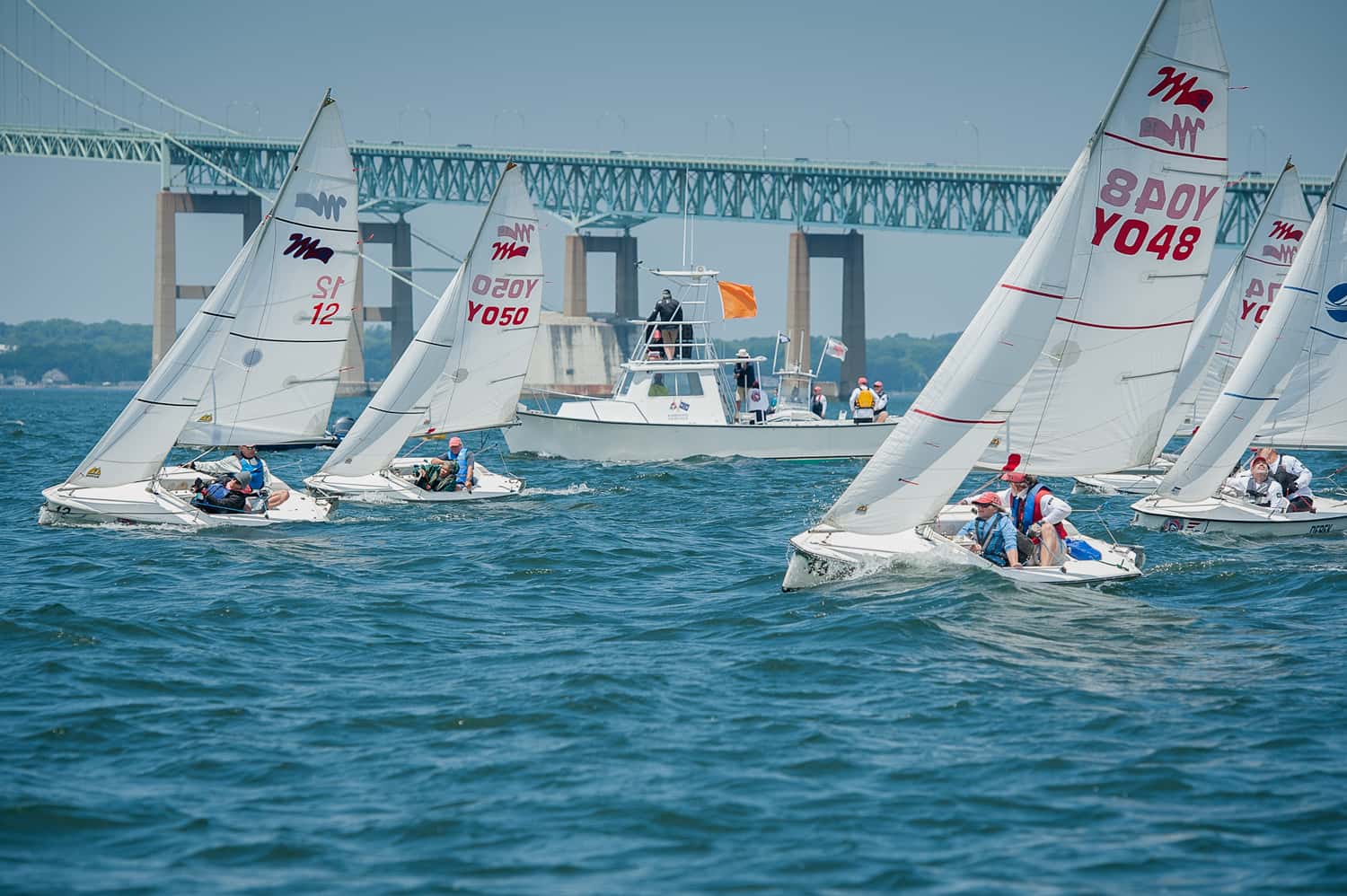 World Sailing - Clagett Sailing wraps up 23rd Annual Regatta in Newport ...