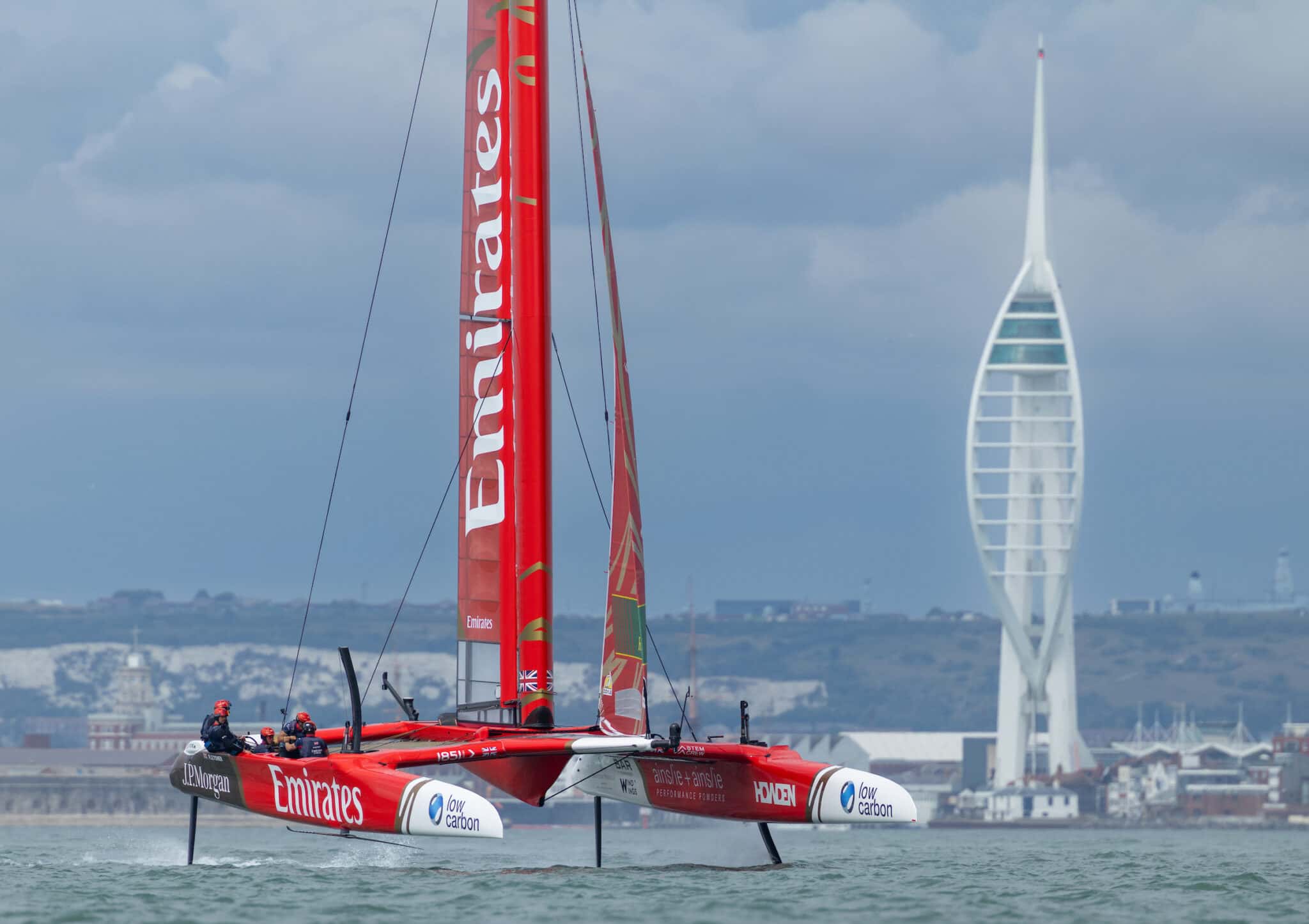World Sailing - SailGP: Record crowds expected for SailGP’s Portsmouth ...