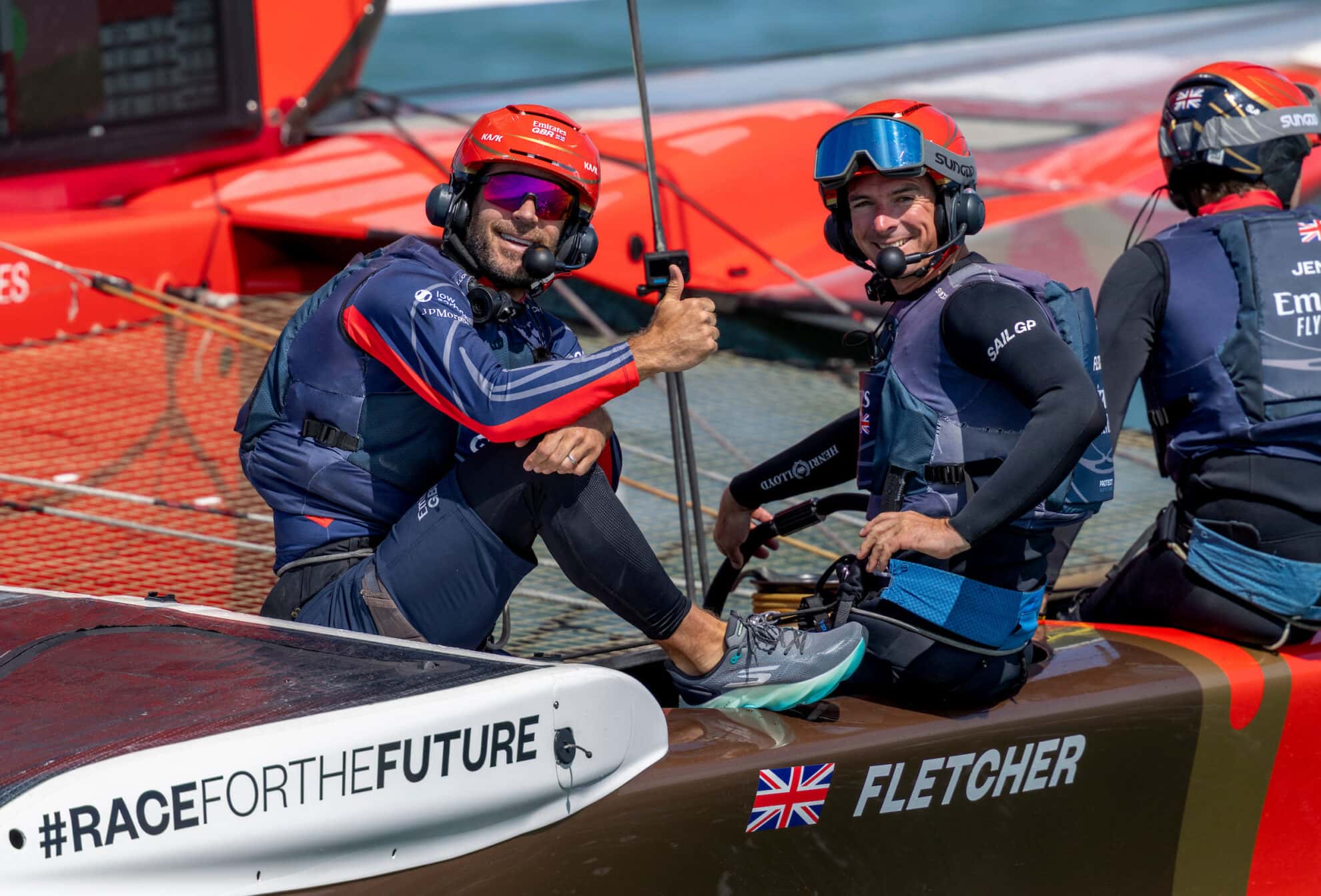 World Sailing - SailGP: Record crowds expected for SailGP’s Portsmouth ...