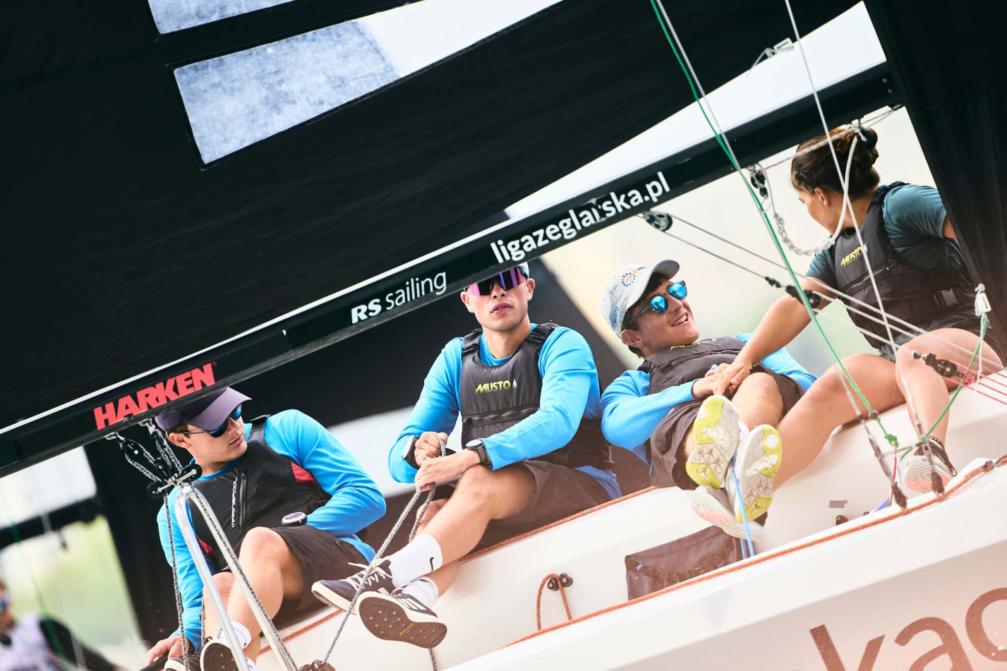 World Sailing - Franco-American Dominance in Gdynia: Time for the Youth ...