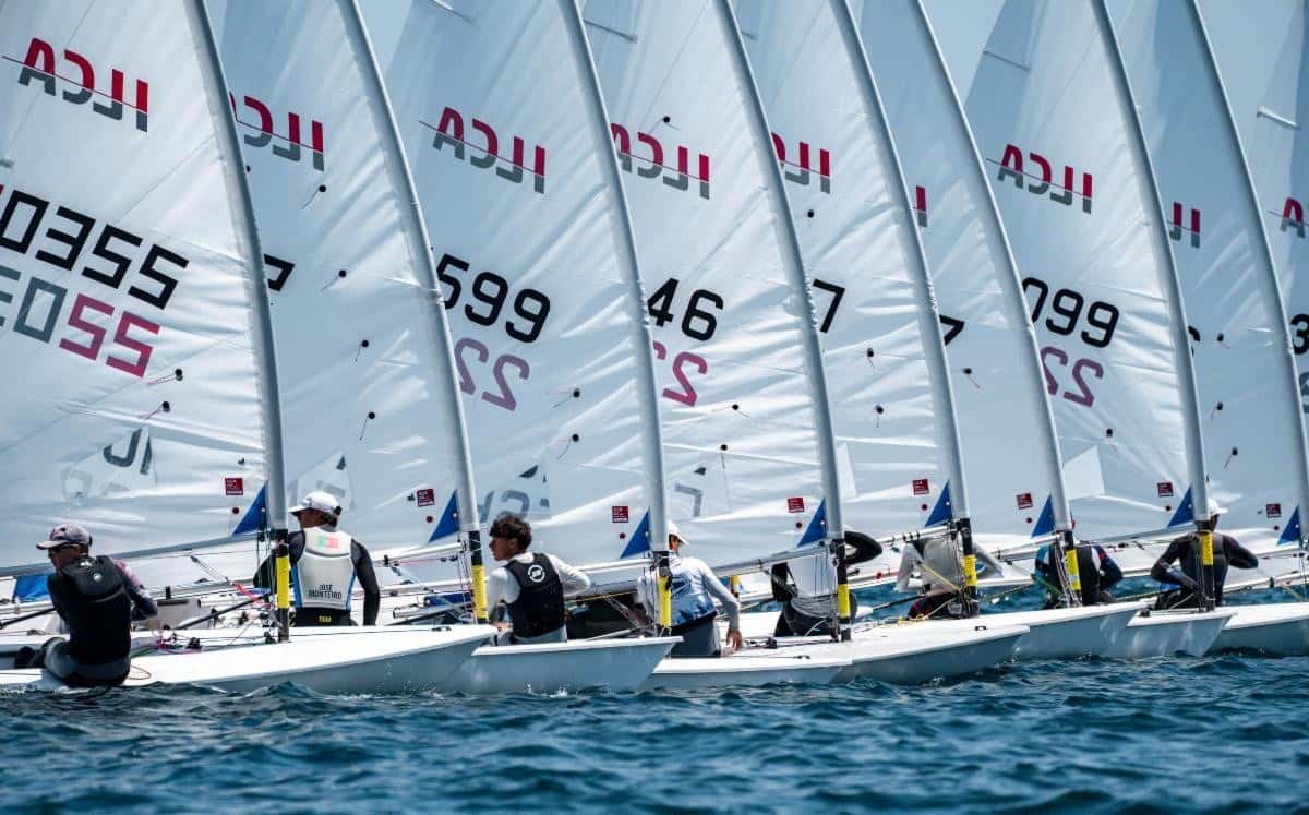 World Sailing - A Fitting Finale: 2025 ILCA 6 Youth World Championships wrap up with drama ...
