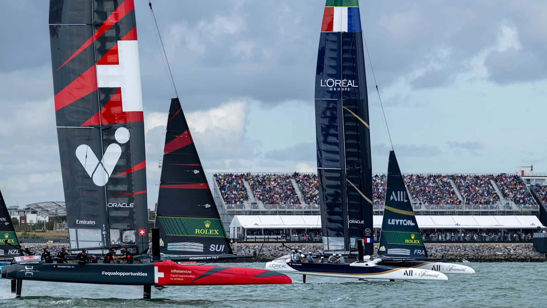 World Sailing - SailGP locks in long-term future with new 2026/27 dates