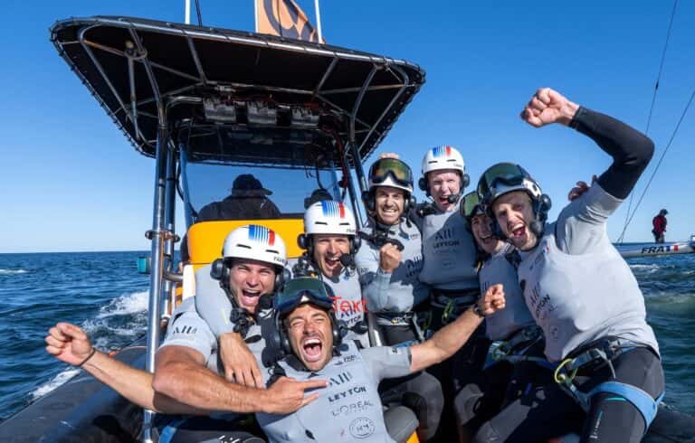 World Sailing - SailGP: France pull off miracle comeback to win first ...