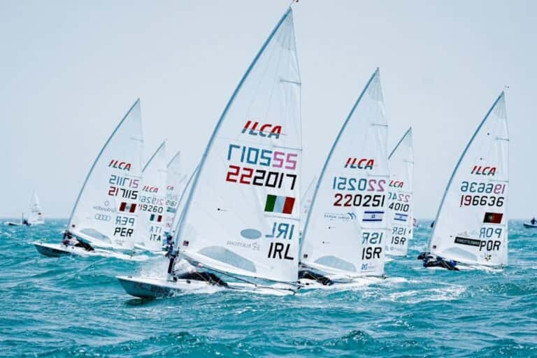 World Sailing - 2025 ILCA Under 21 World Championships set sail in Ireland