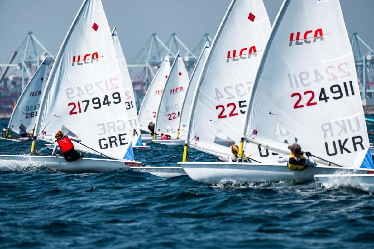 World Sailing - 2025 ILCA Under 21 World Championships set sail in Ireland
