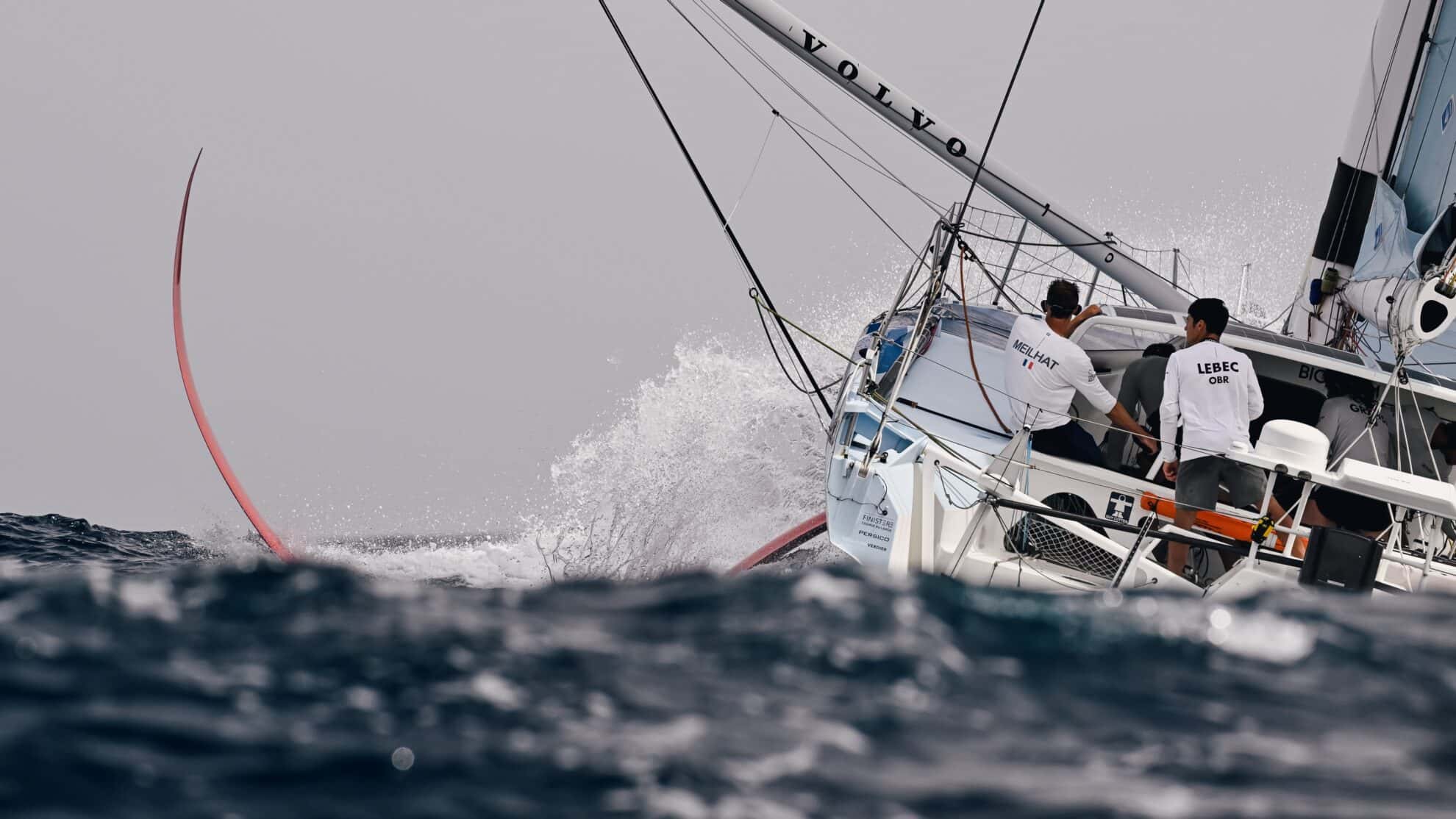 World Sailing - The Ocean Race Europe: Fleet powers out of Cartagena ...