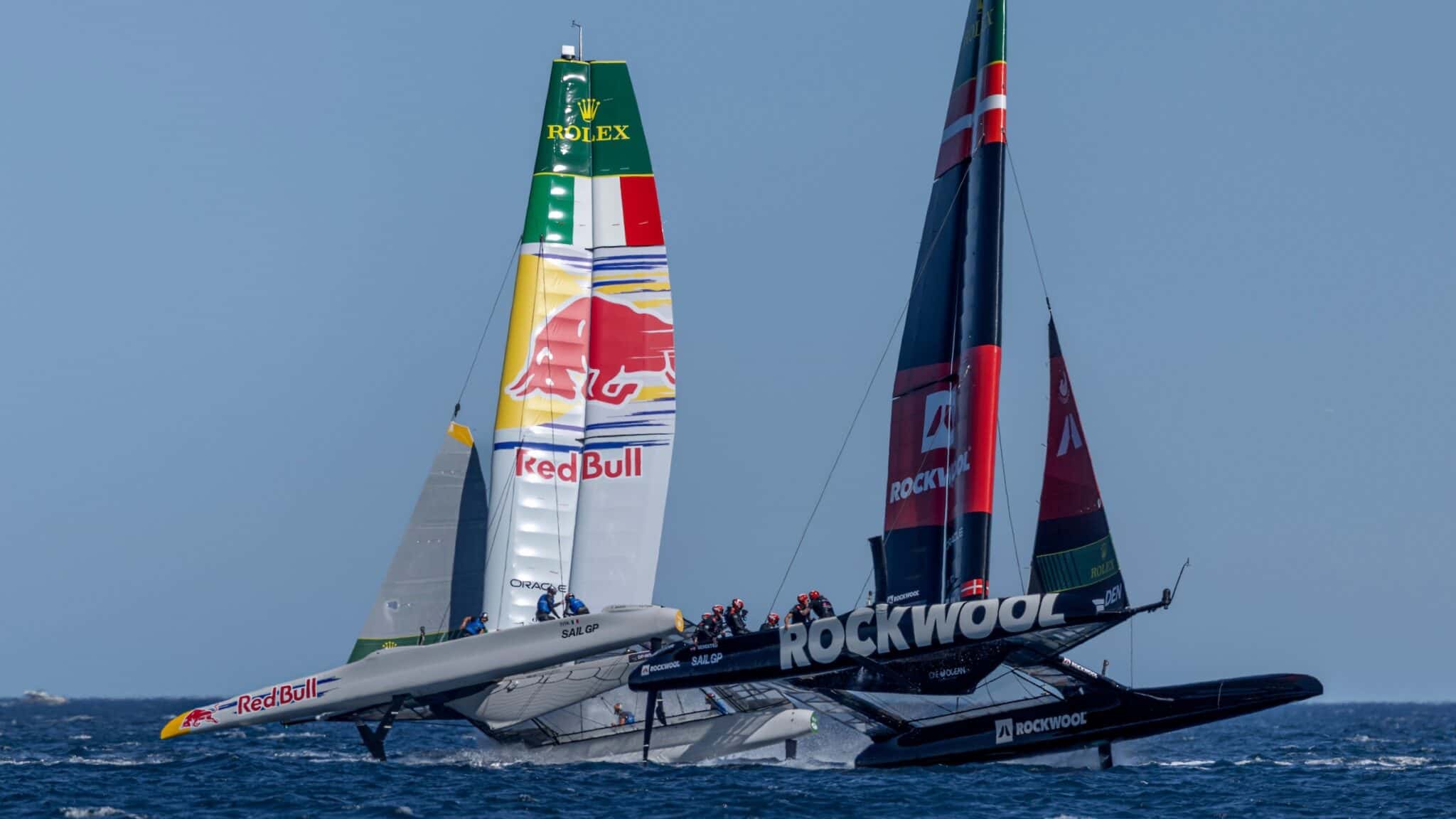 World Sailing - SailGP: Emirates GBR top table after crazy Saint-Tropez ...