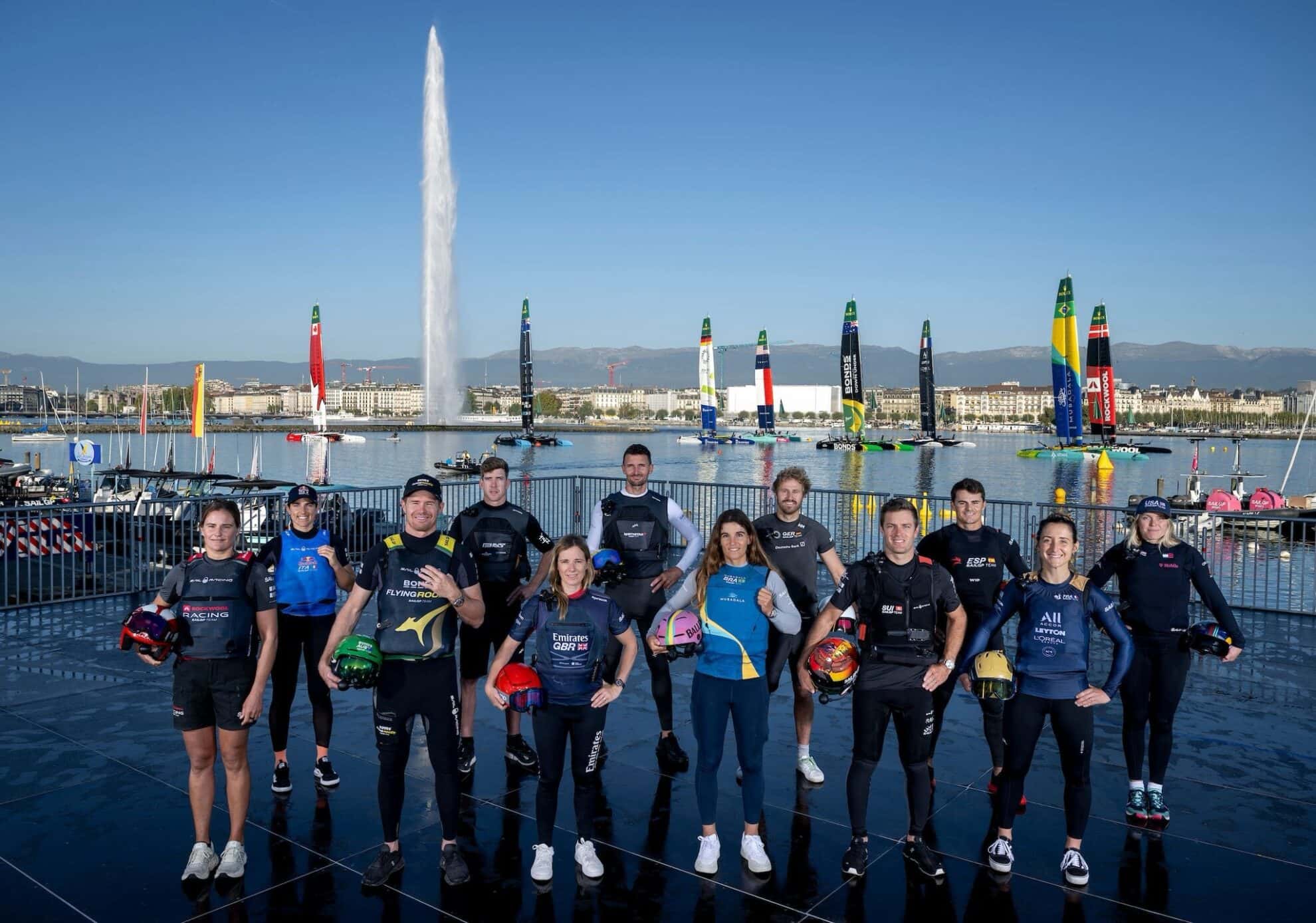 World Sailing - SailGP: SailGP prepares for tactical, high-stakes debut ...