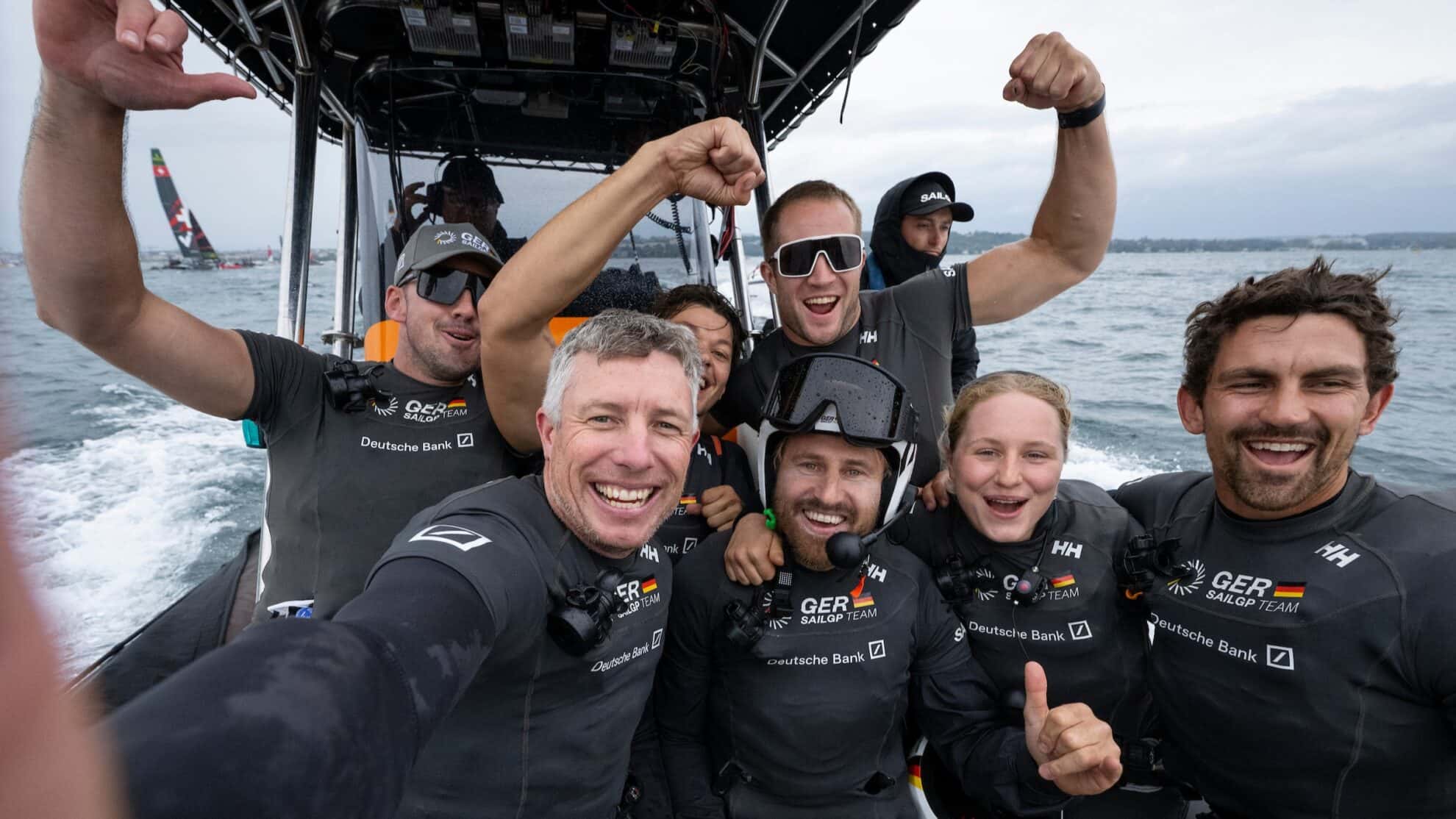 World Sailing - SailGP: Germany claim first-ever SailGP victory in Geneva
