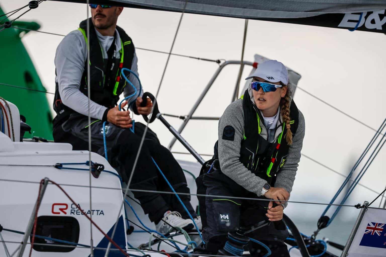 World Sailing - Kiwis clinch the Golden Ticket in a dramatic Repechage ...