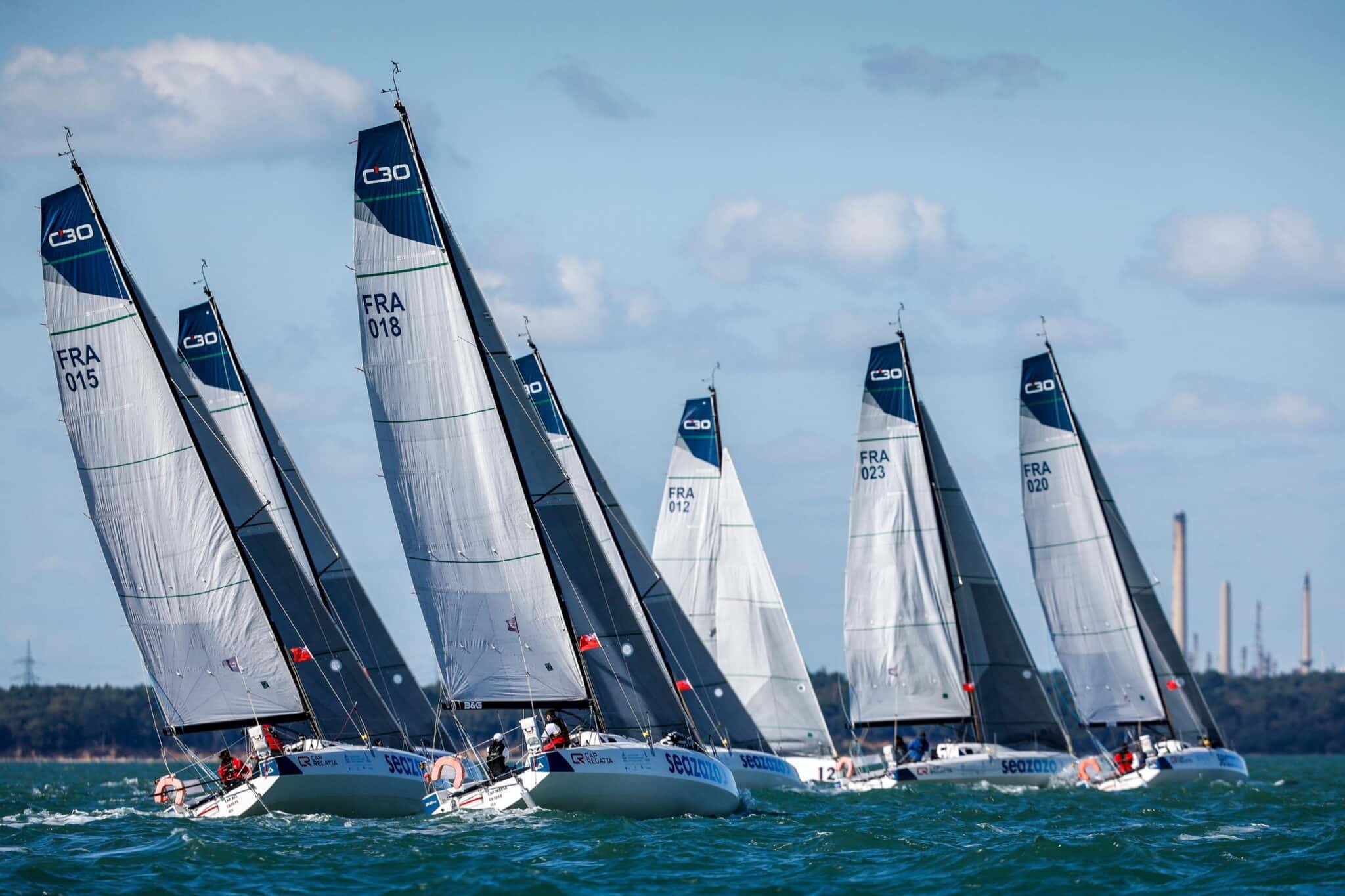 World Sailing - French duo Théa Khelif & Thomas Andre win 2025 Offshore ...