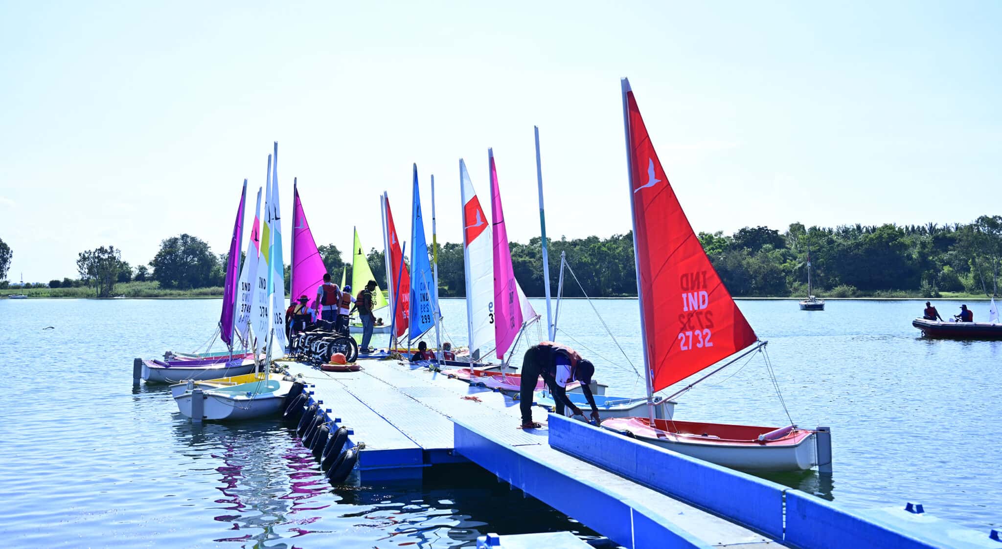 World Sailing - Case Study: Captain Arvind – From sceptic to champion of Inclusive Sailing