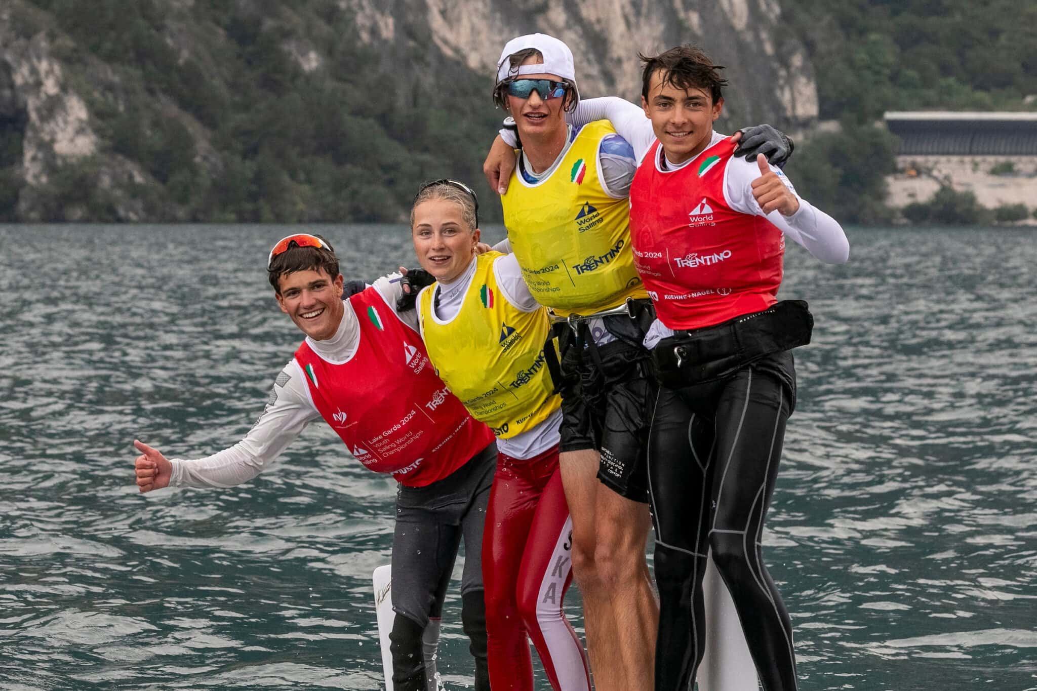 World Sailing - Sailing’s rising stars ready for action at the 2025 ...