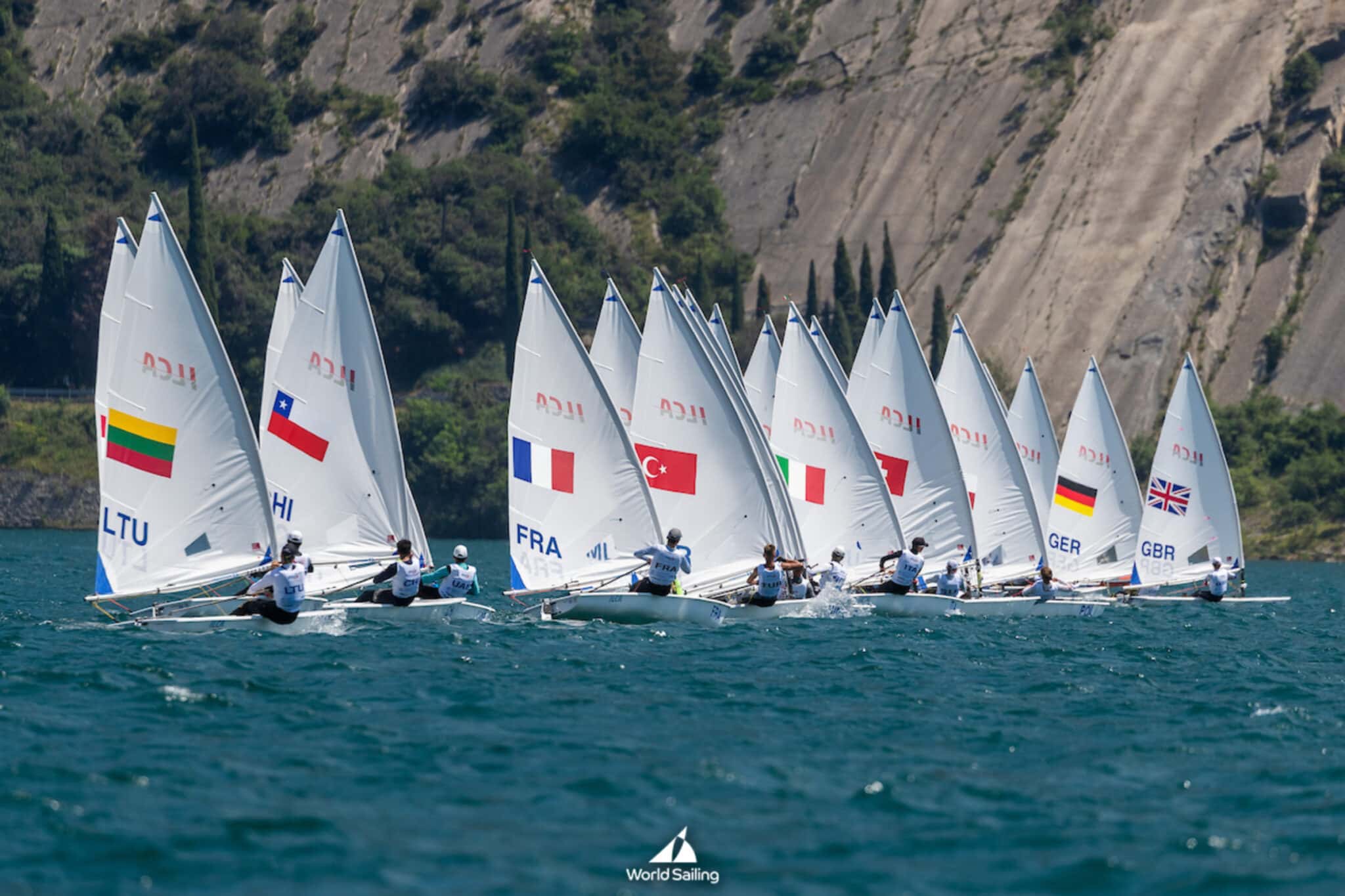 World Sailing - How to follow the 2025 Youth Sailing World Championships