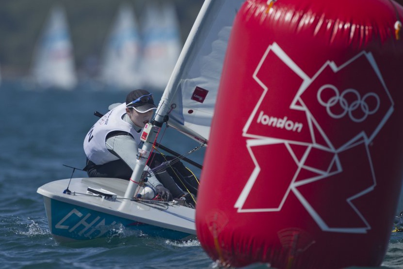 World Sailing - My Best Olympic Race - Lijia Xu, London 2012 Laser ...