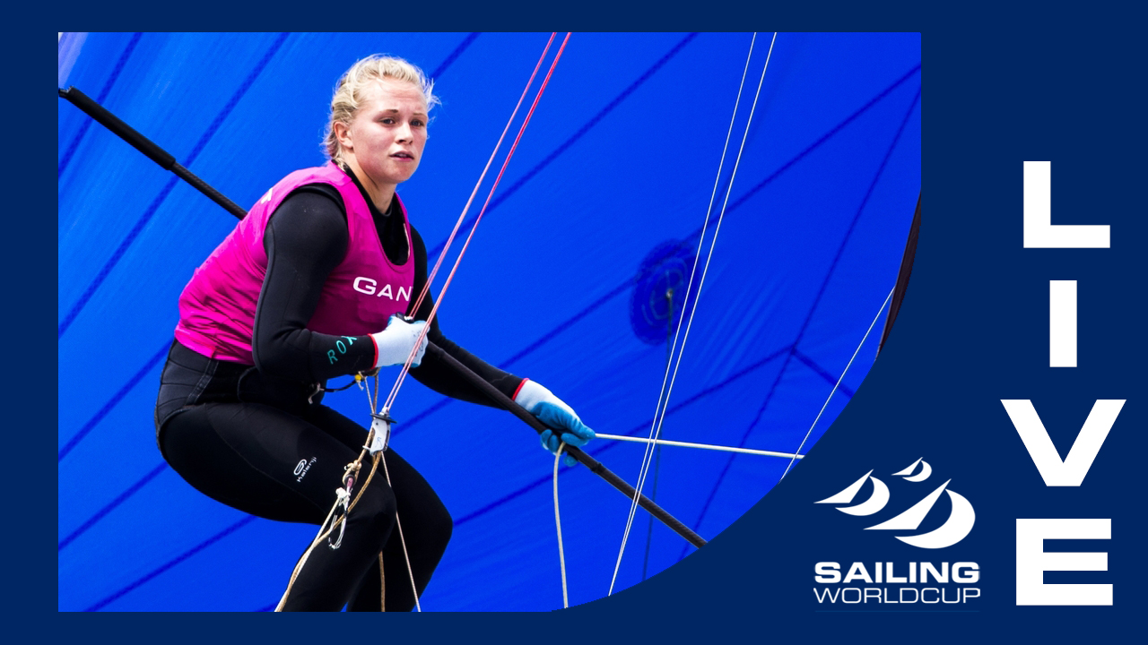 World Sailing - LIVE Medal Races - Sailing World Cup Weymouth & Portland